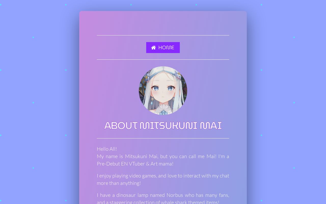 About Mitsukuni Mai!